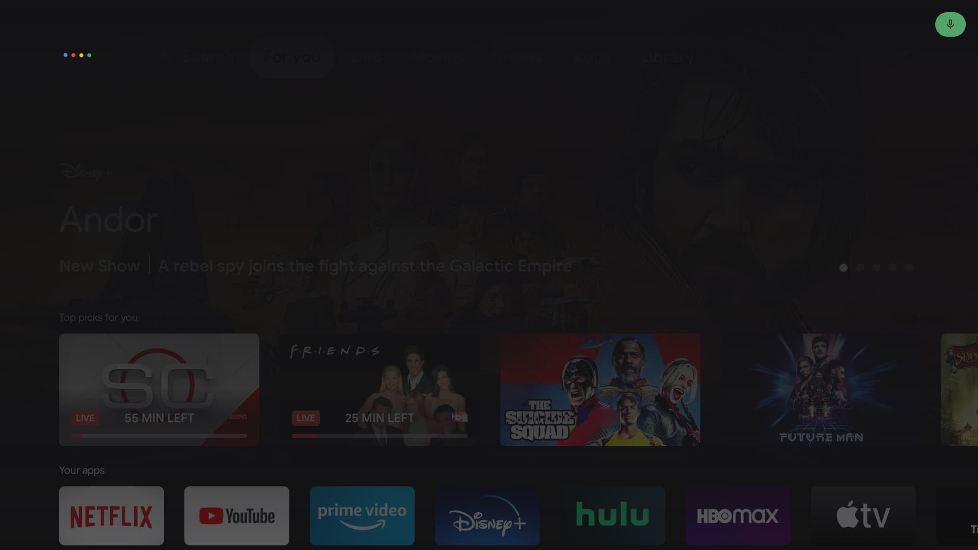 Everything new in Android 12 on Chromecast with Google TV