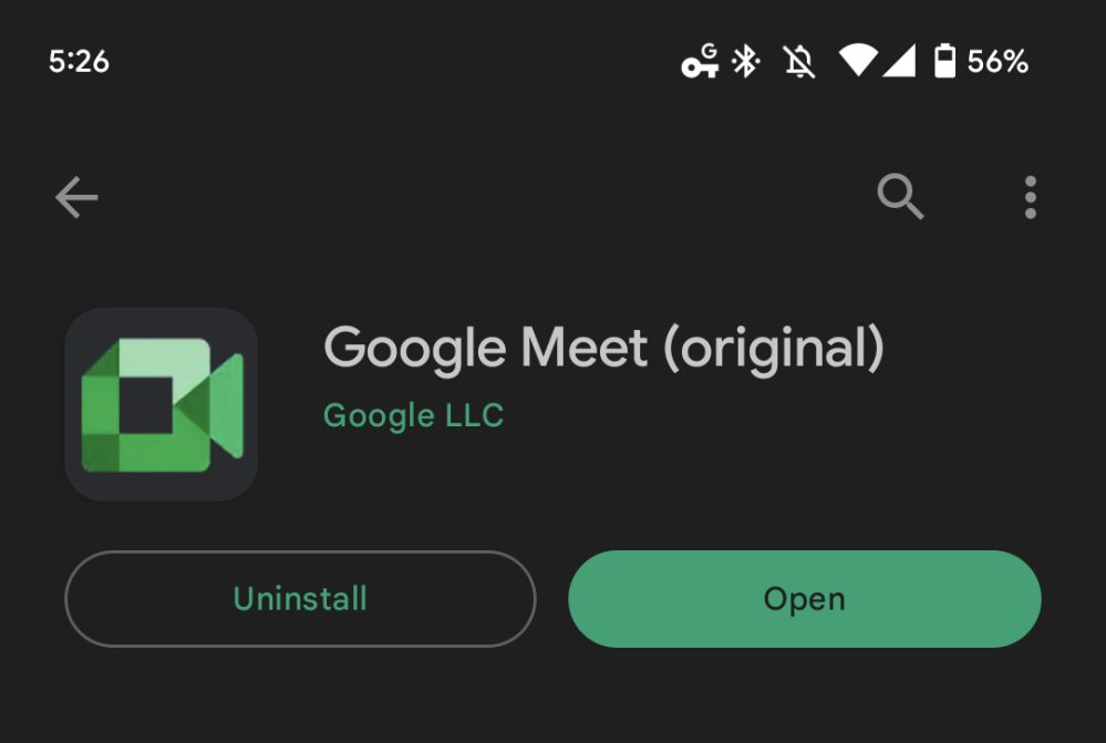 Google Meet rolling out account switcher - 9to5Google