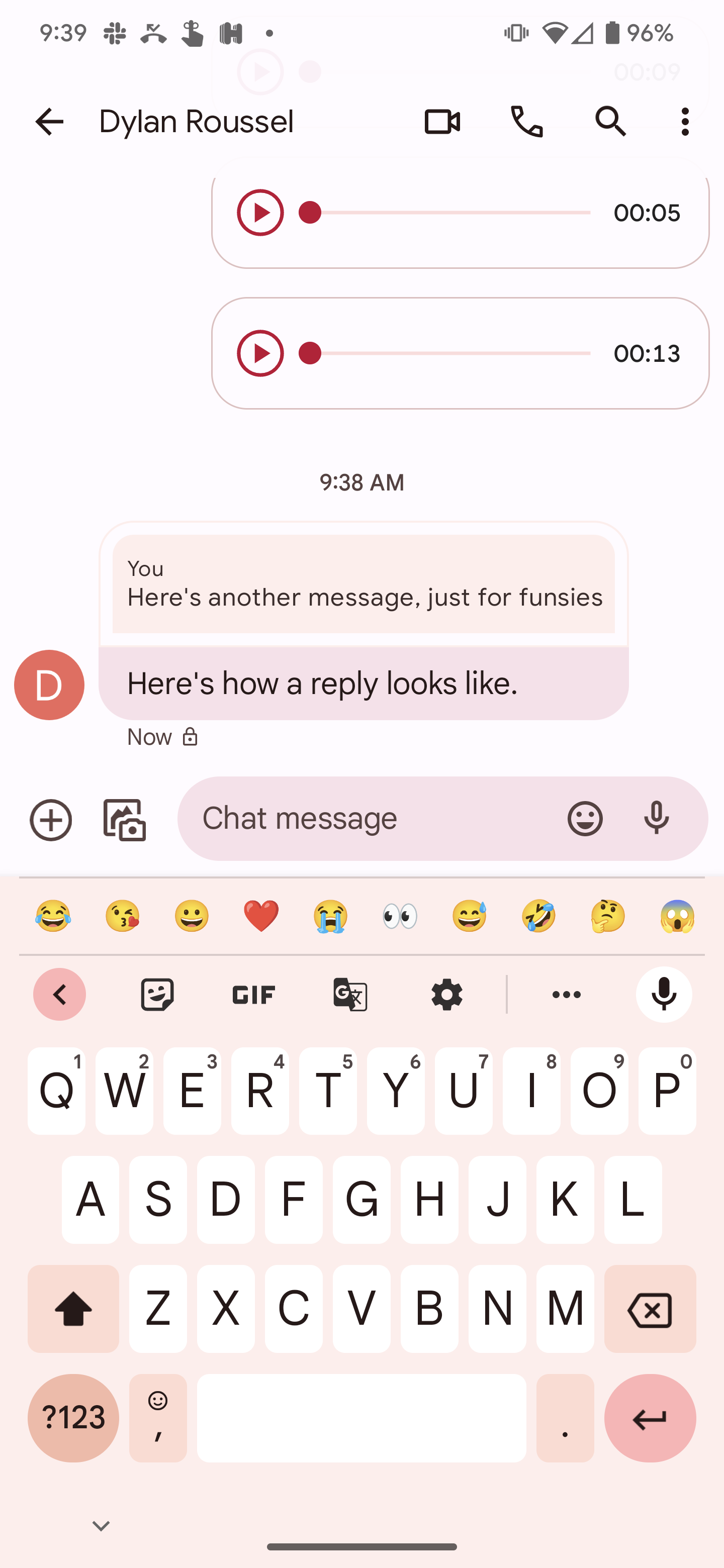 Google Messages prepares a way to directly reply to RCS chats