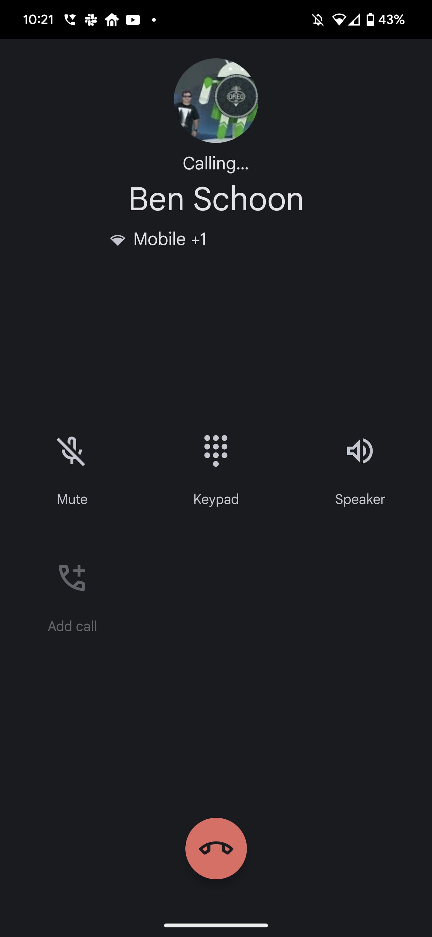 Google Phone app testing new in-call UI with bottom bar