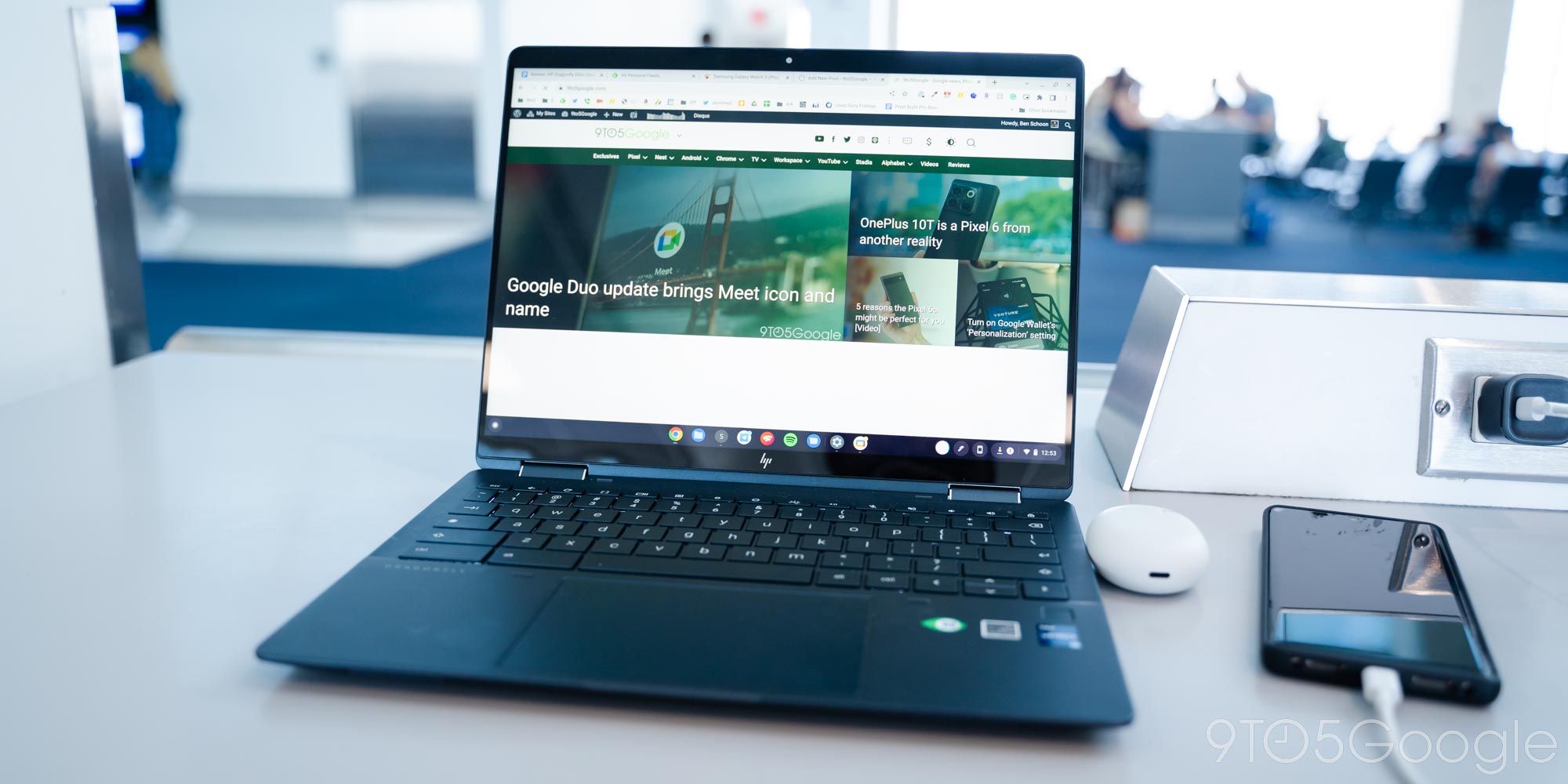 Review: HP Elite Dragonfly Chromebook is a Pixelbook reborn