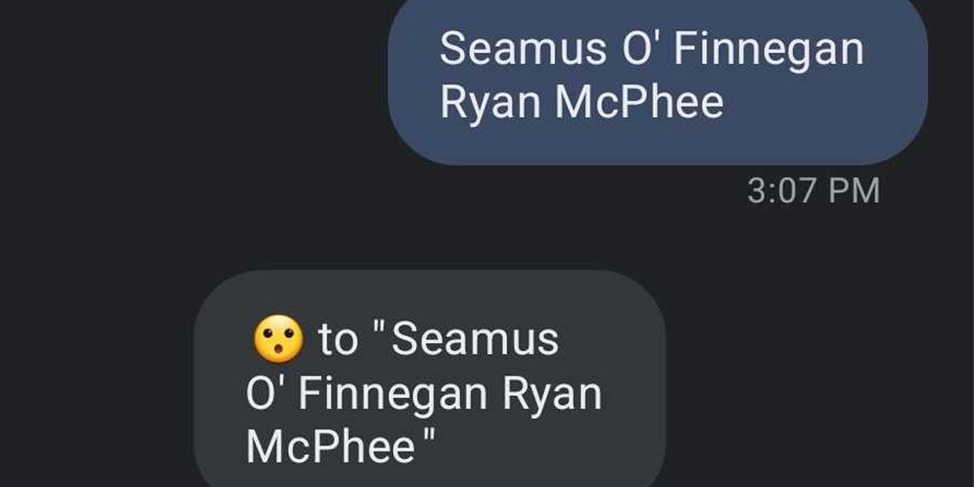 Google Messages: How use emoji reactions with any recipient