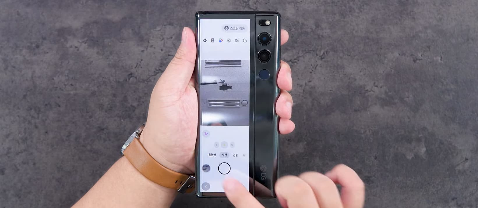 LG Rollable had a rear display, was basically done [Video]