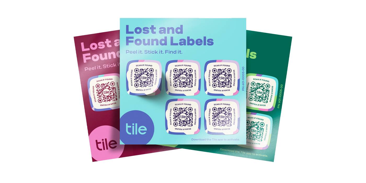 Tile 'Lost and Found' stickers don't need a battery - 9to5Google