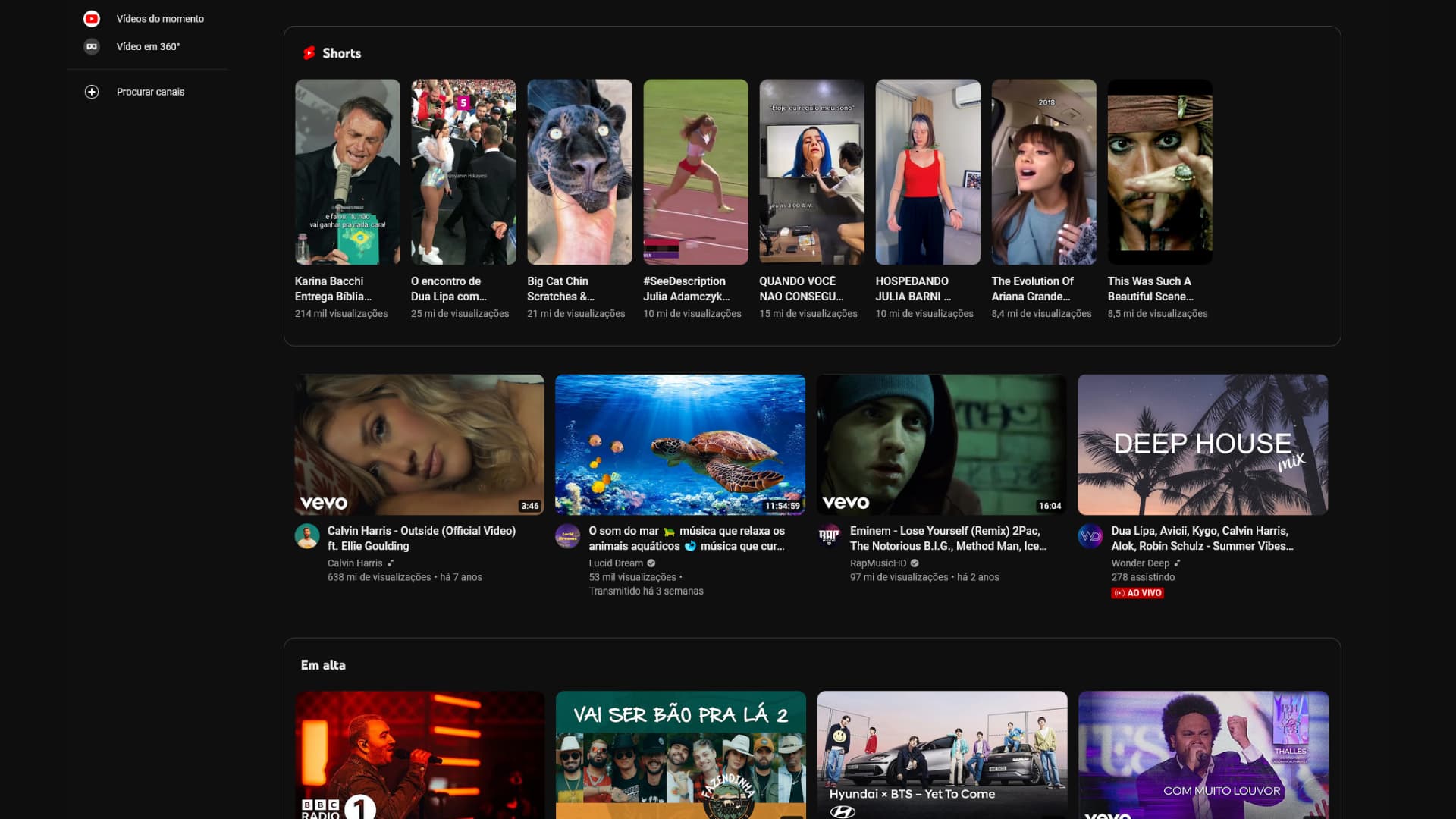 YouTube homepage redesign brings Material You, black dark theme