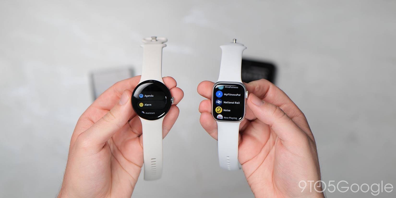 Pixel Watch vs. Apple Watch Series 8: How do they stack up?