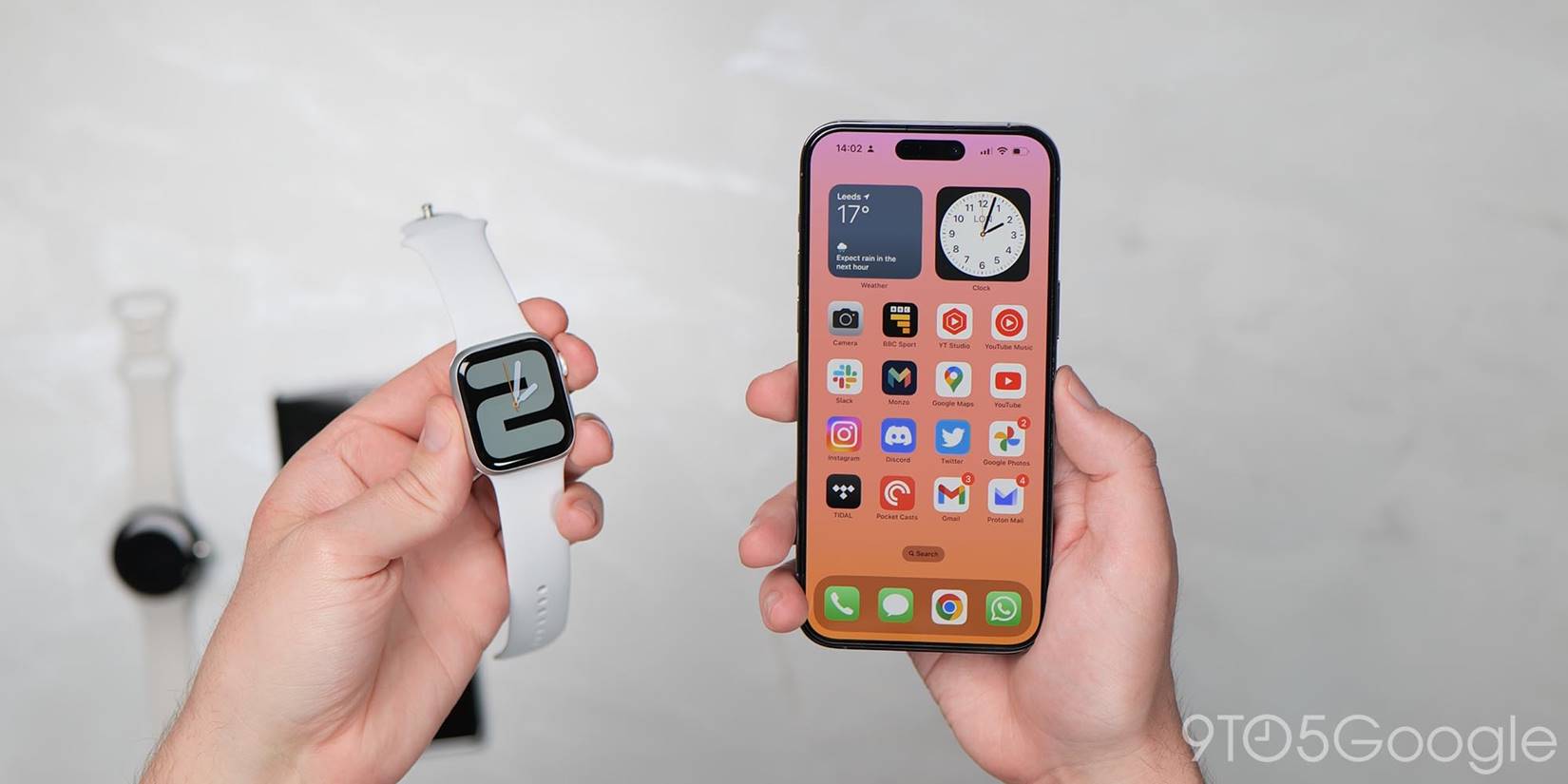 Pixel Watch vs. Apple Watch Series 8: How do they stack up?