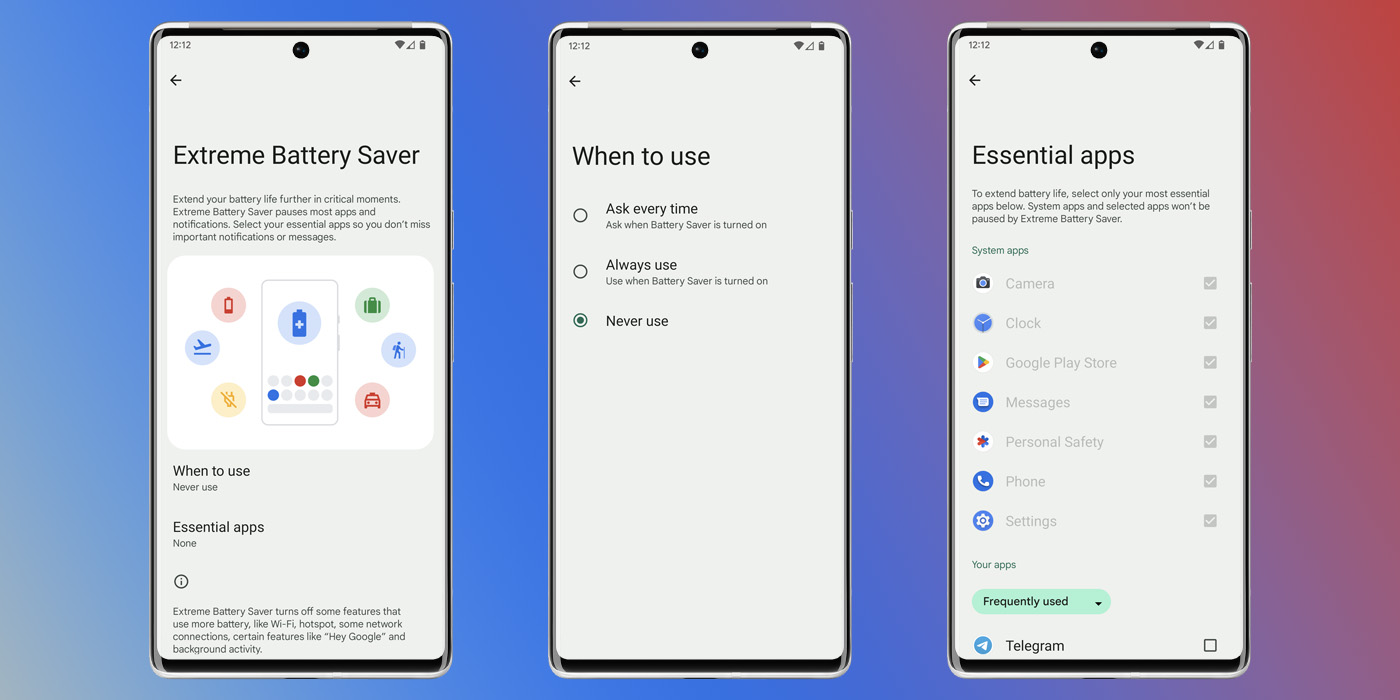 How to turn on 'Extreme Battery Saver' on your Pixel