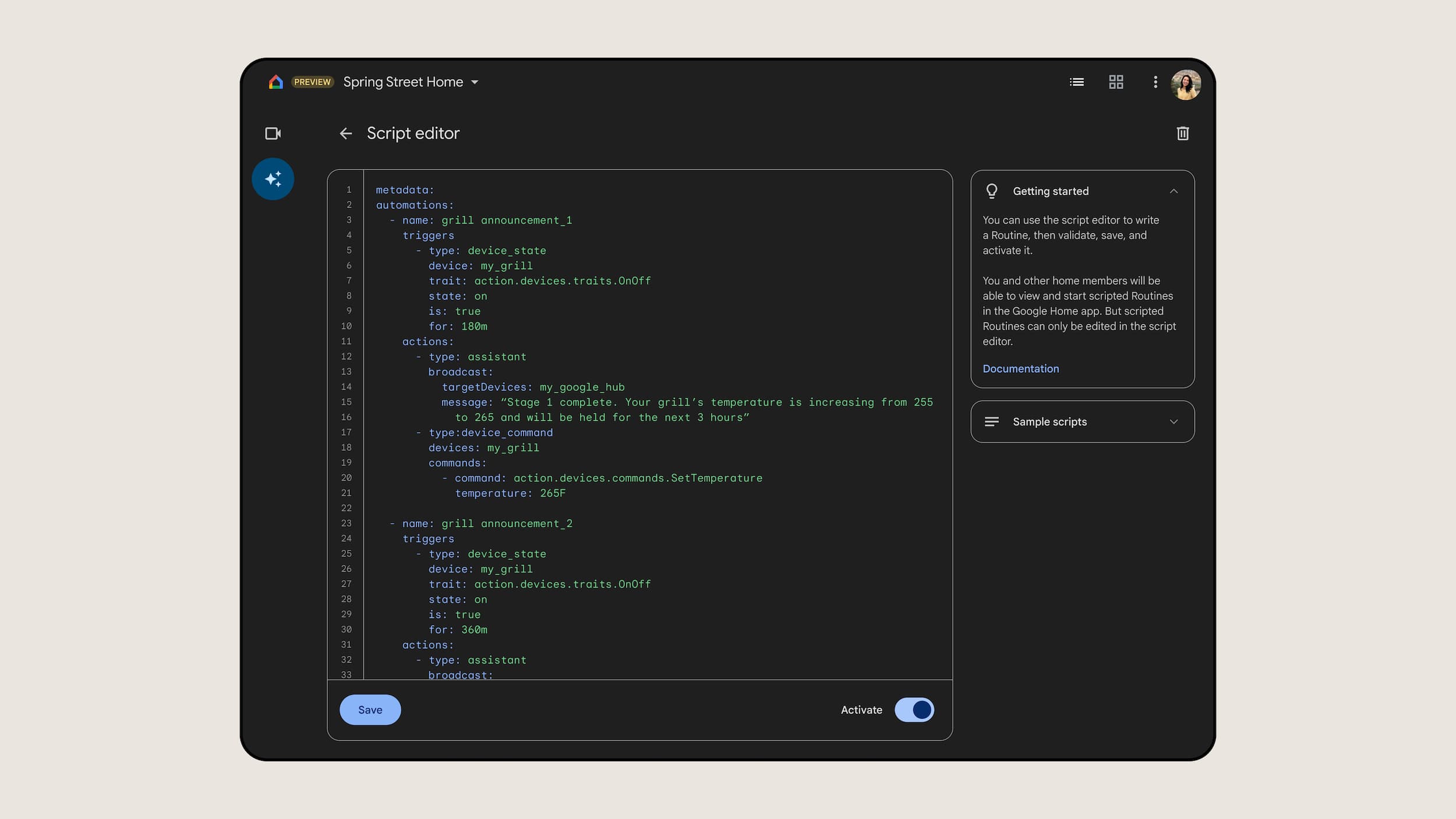 The Google Home web app is here, and super simple [Gallery]