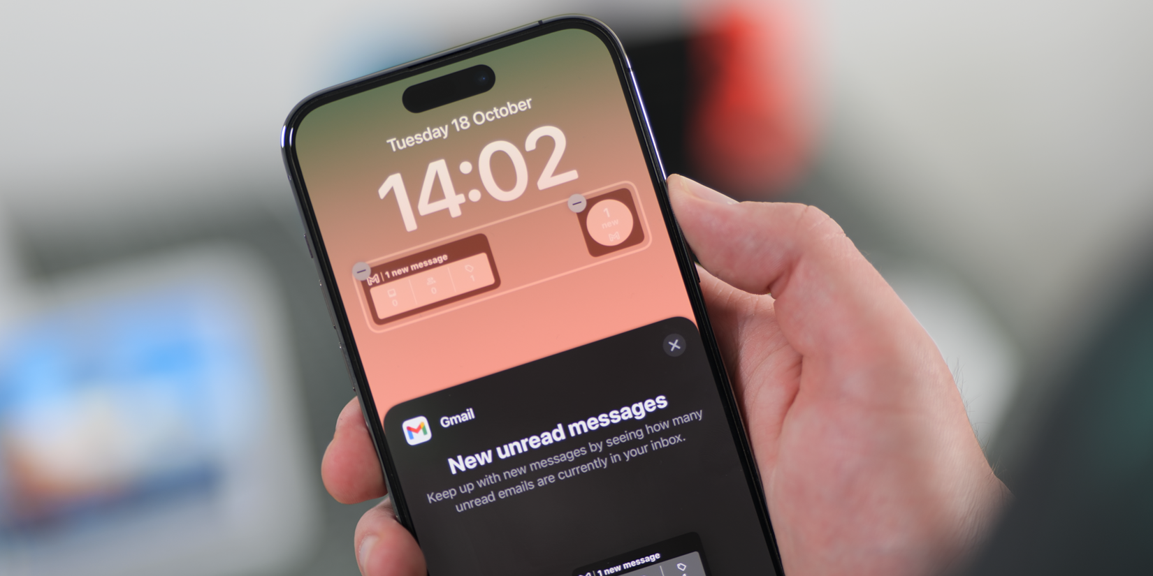 Hands-on with Google lock screen widgets for iOS [Video]