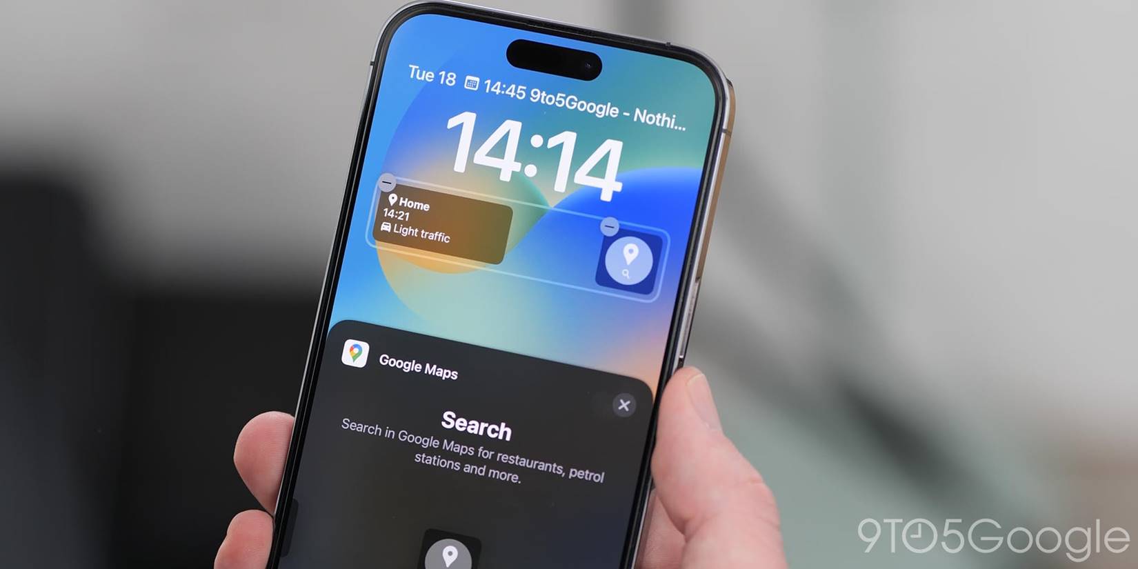 Hands-on with Google lock screen widgets for iOS [Video]