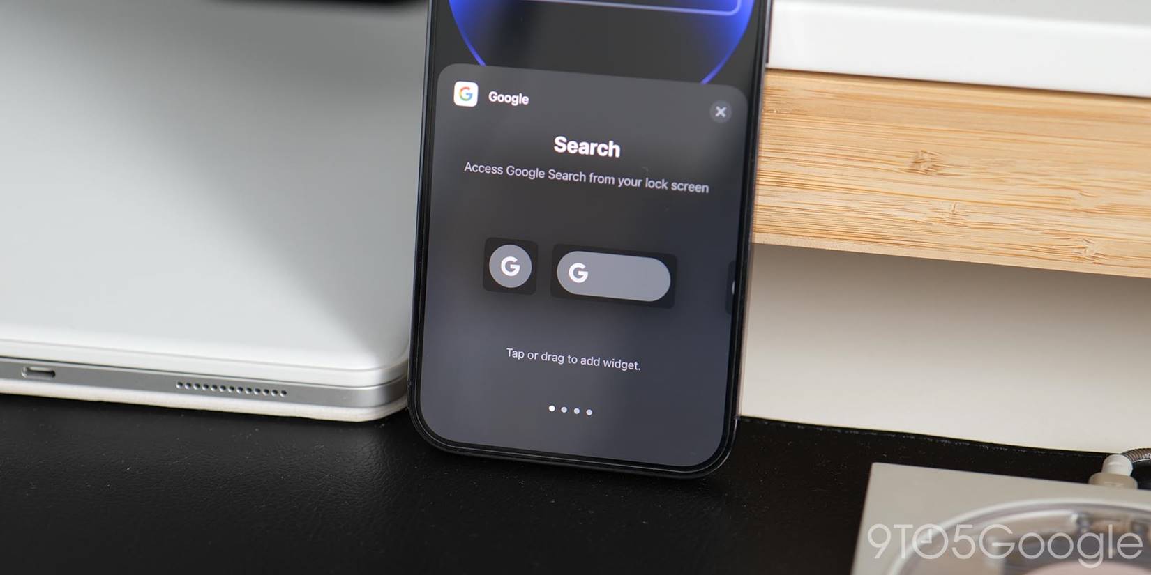 Hands-on with Google lock screen widgets for iOS [Video]
