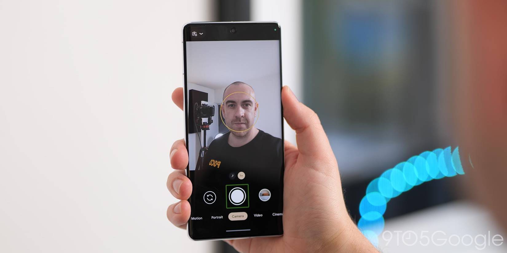Guided Frame on the Pixel 7: Who it's for and how to use it