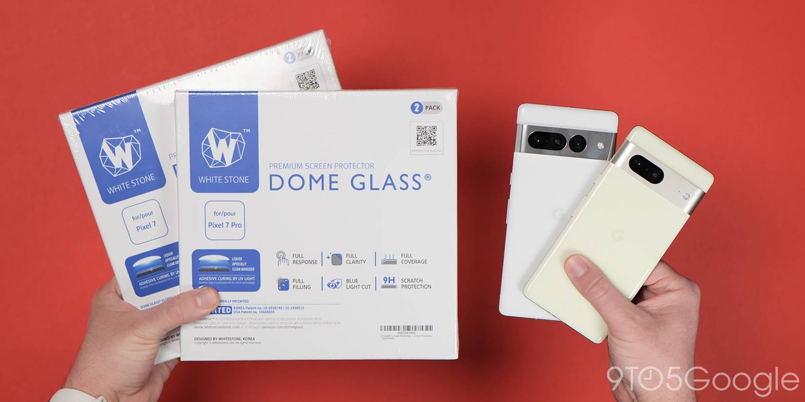 Hands-on: Whitestone Dome Glass for Pixel 7 and 7 Pro [Video]