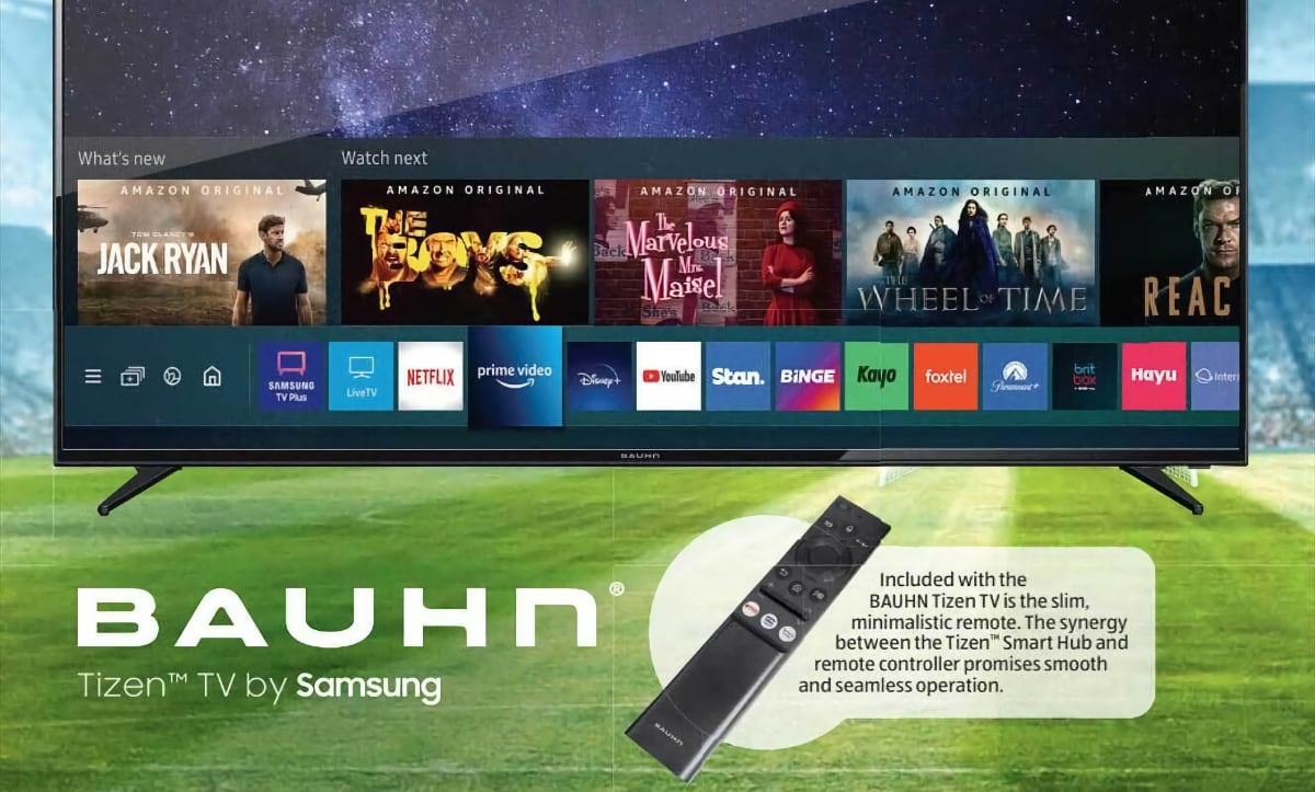 Samsung and LG open Tizen and WebOS to other TV brands