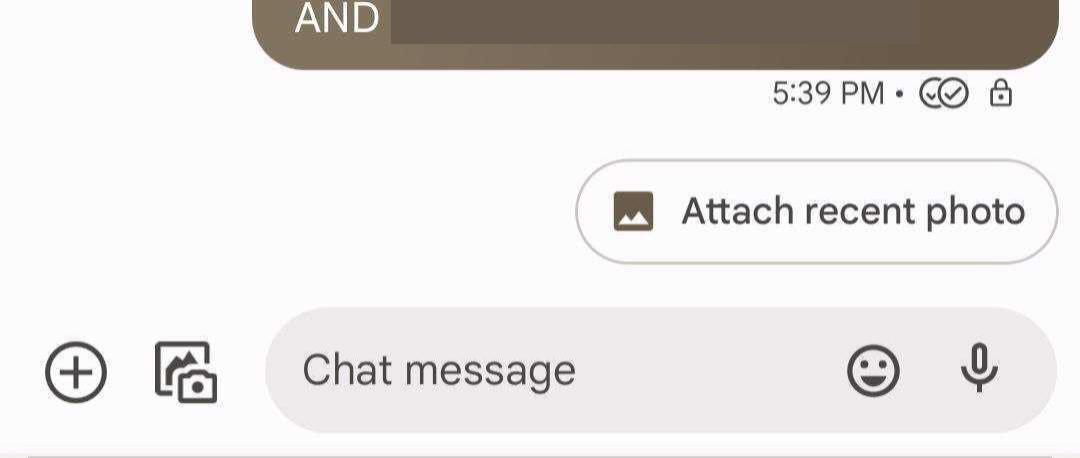 Google Messages tests checkmarks for delivered and read status