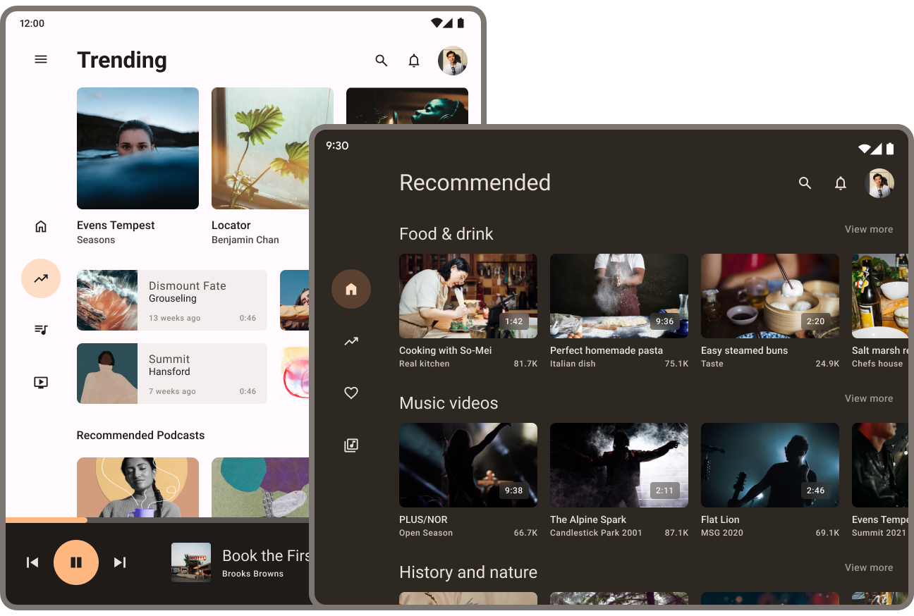 Google shows what good Android tablet and foldable apps look like