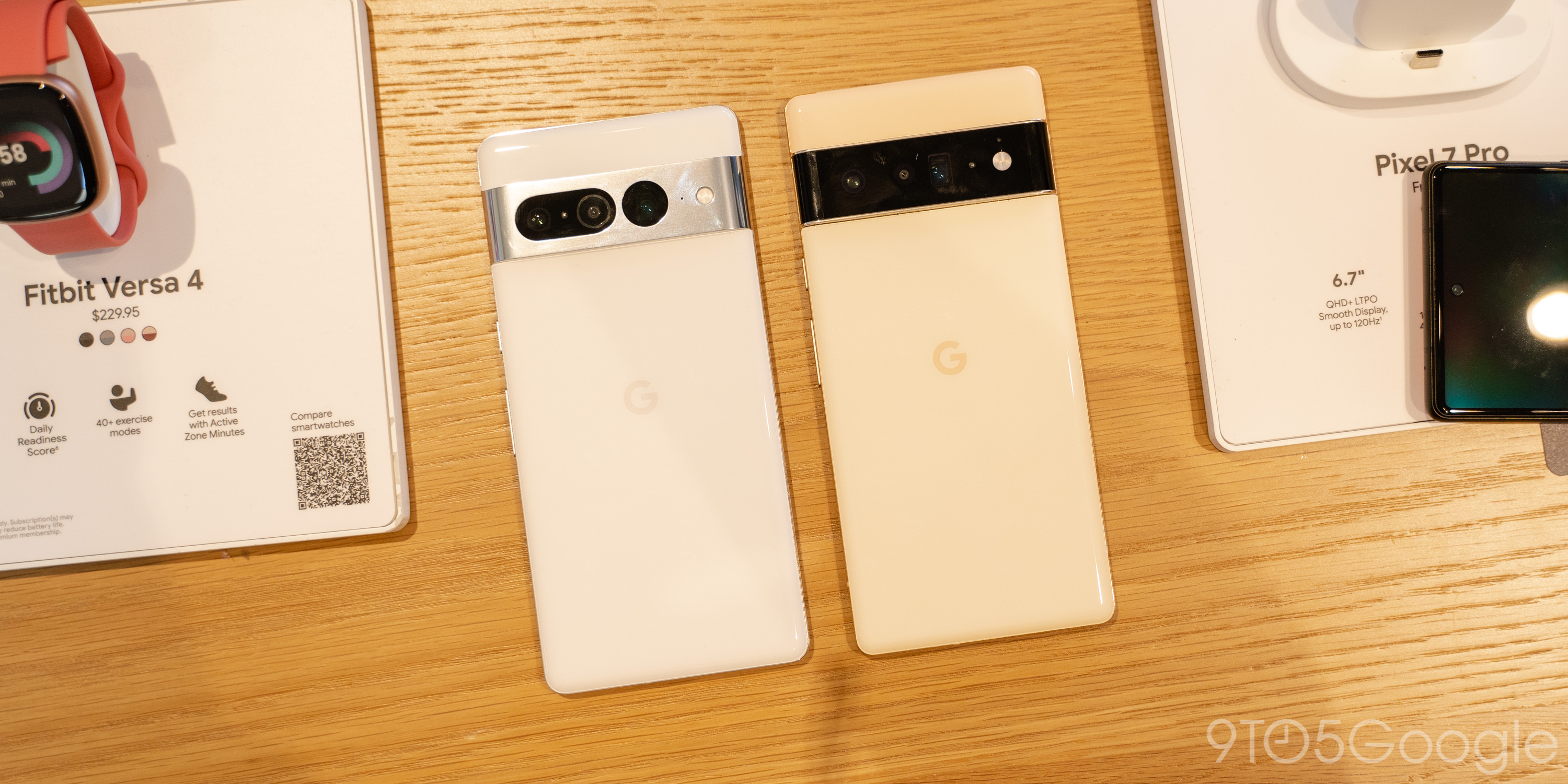 Here's everything new on the Pixel 7 and Pixel 7 Pro