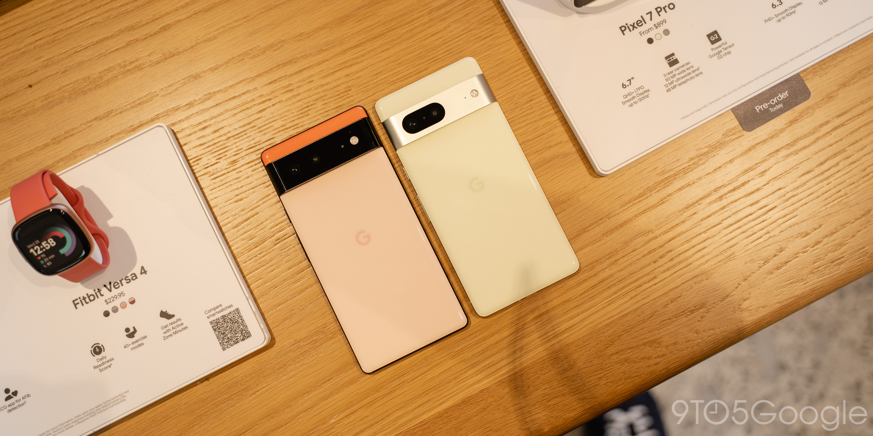 Here's everything new on the Pixel 7 and Pixel 7 Pro