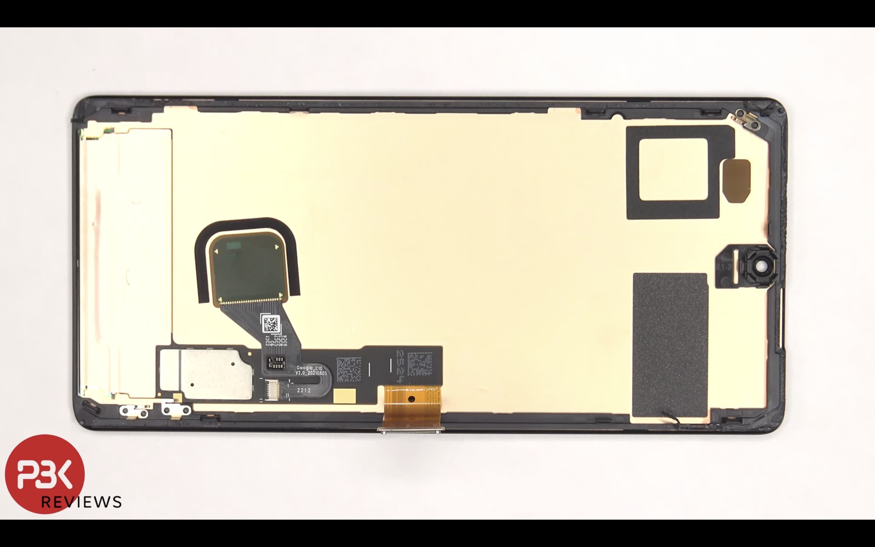 Google Pixel 7 Pro gets an early teardown [Video]