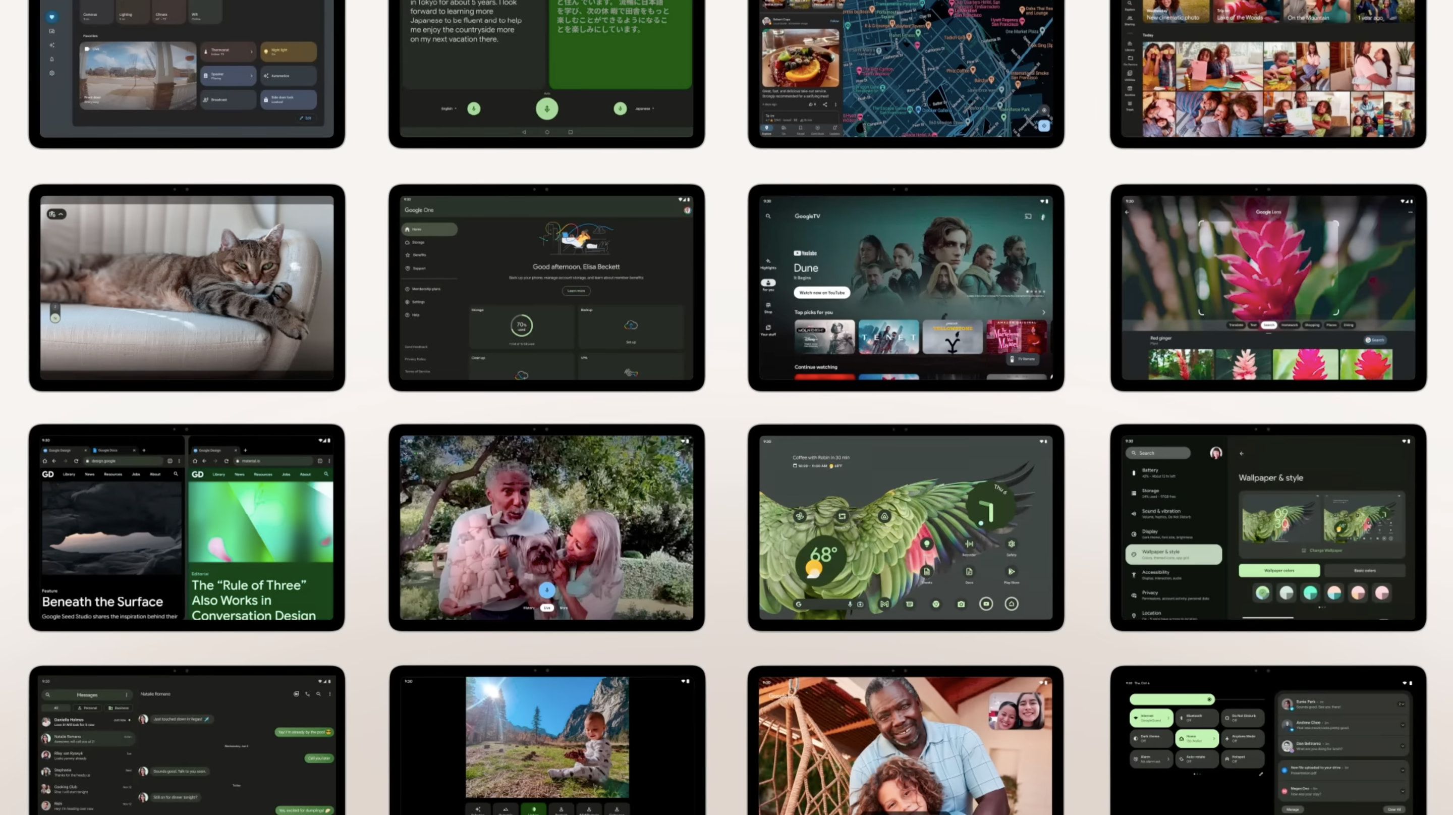 A look at the Pixel Tablet UI: Android, Google Camera [Gallery]