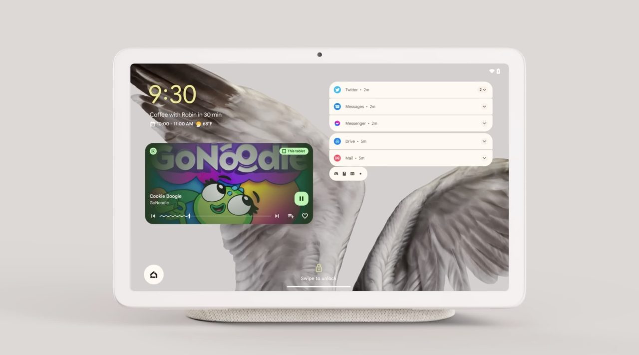 Android 13 QPR2 Beta hints at Pixel Tablet dock & stylus features