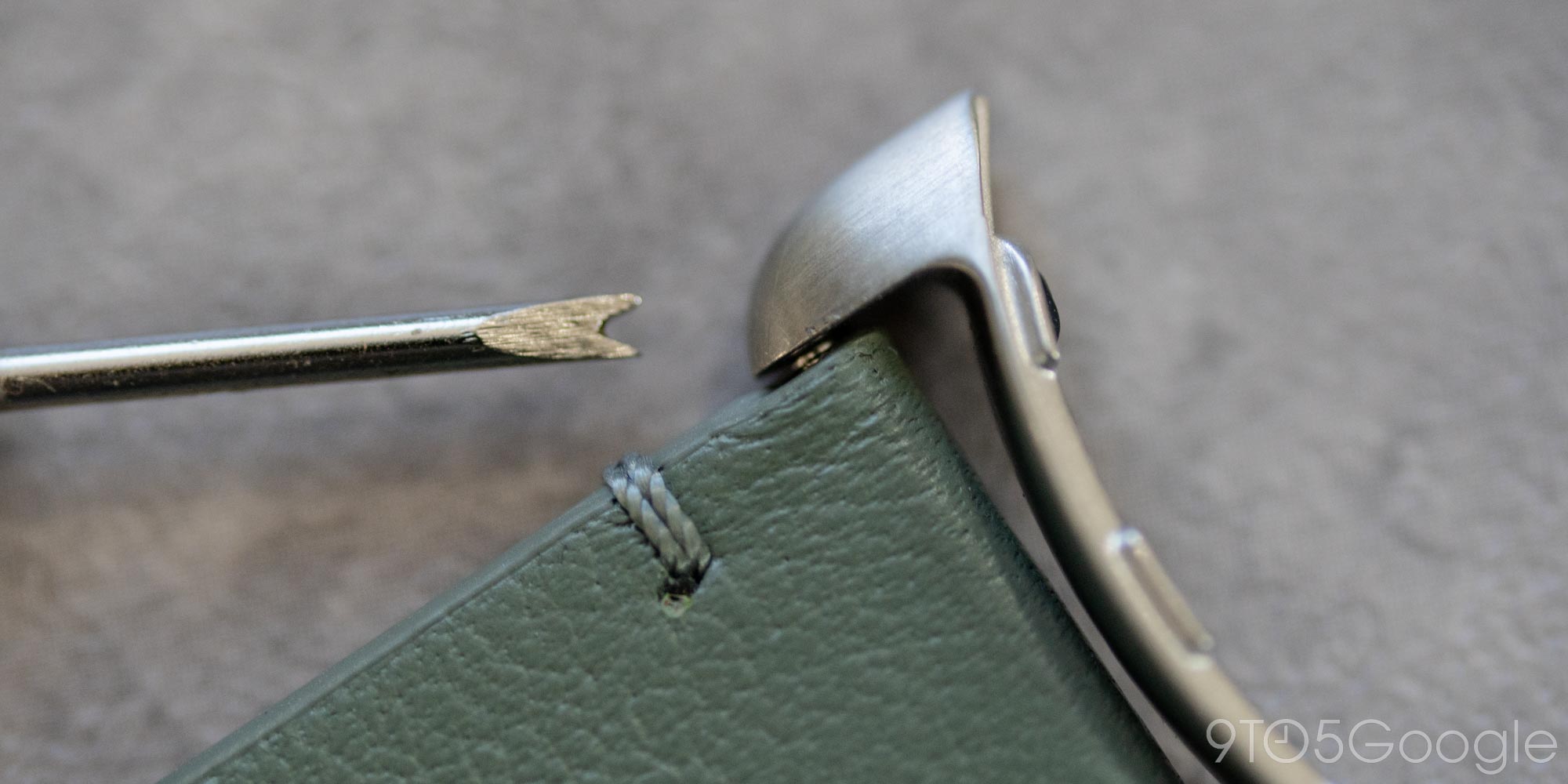 Pixel Watch 20mm band adapter: How to use third-party bands