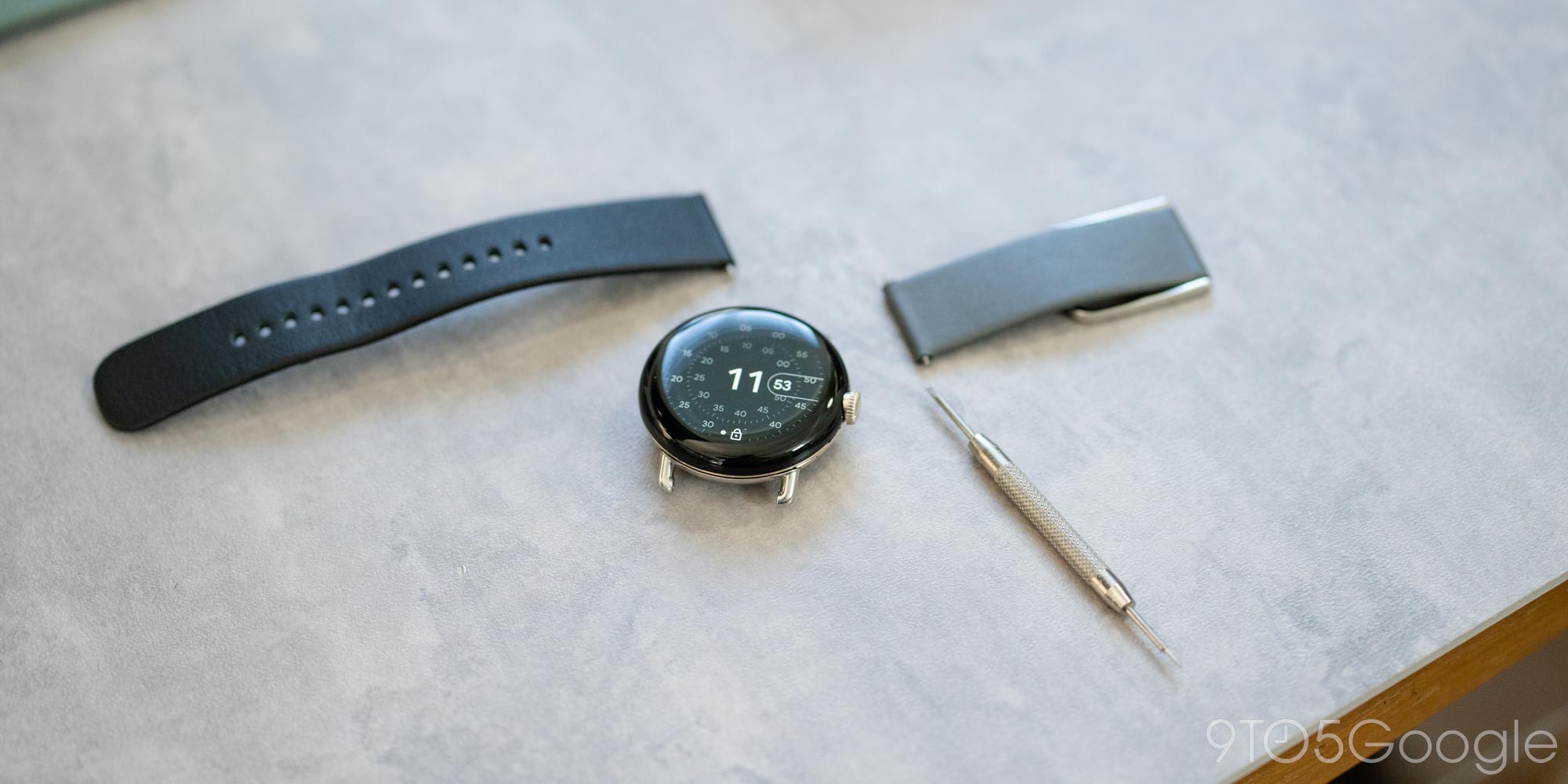 Pixel Watch 20mm band adapter: How to use third-party bands
