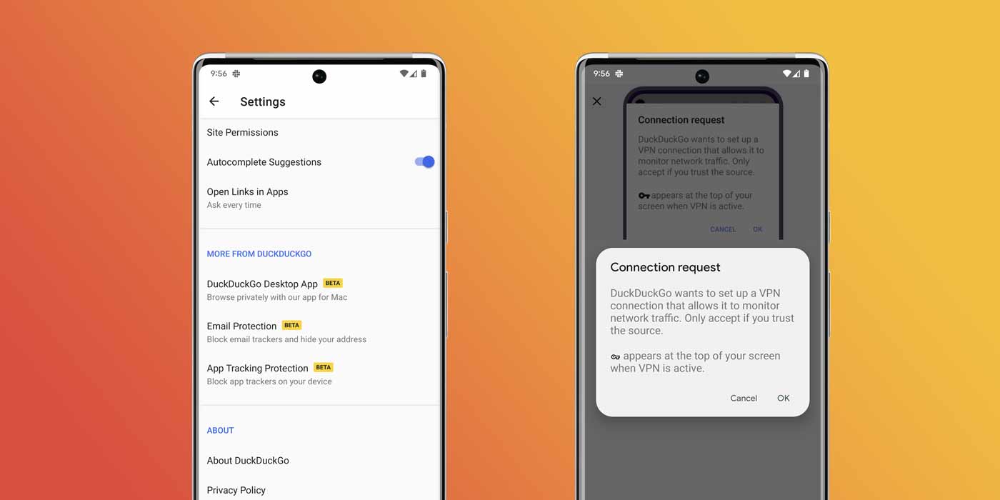 DuckDuckGo's App Tracking Protection beta available for Android