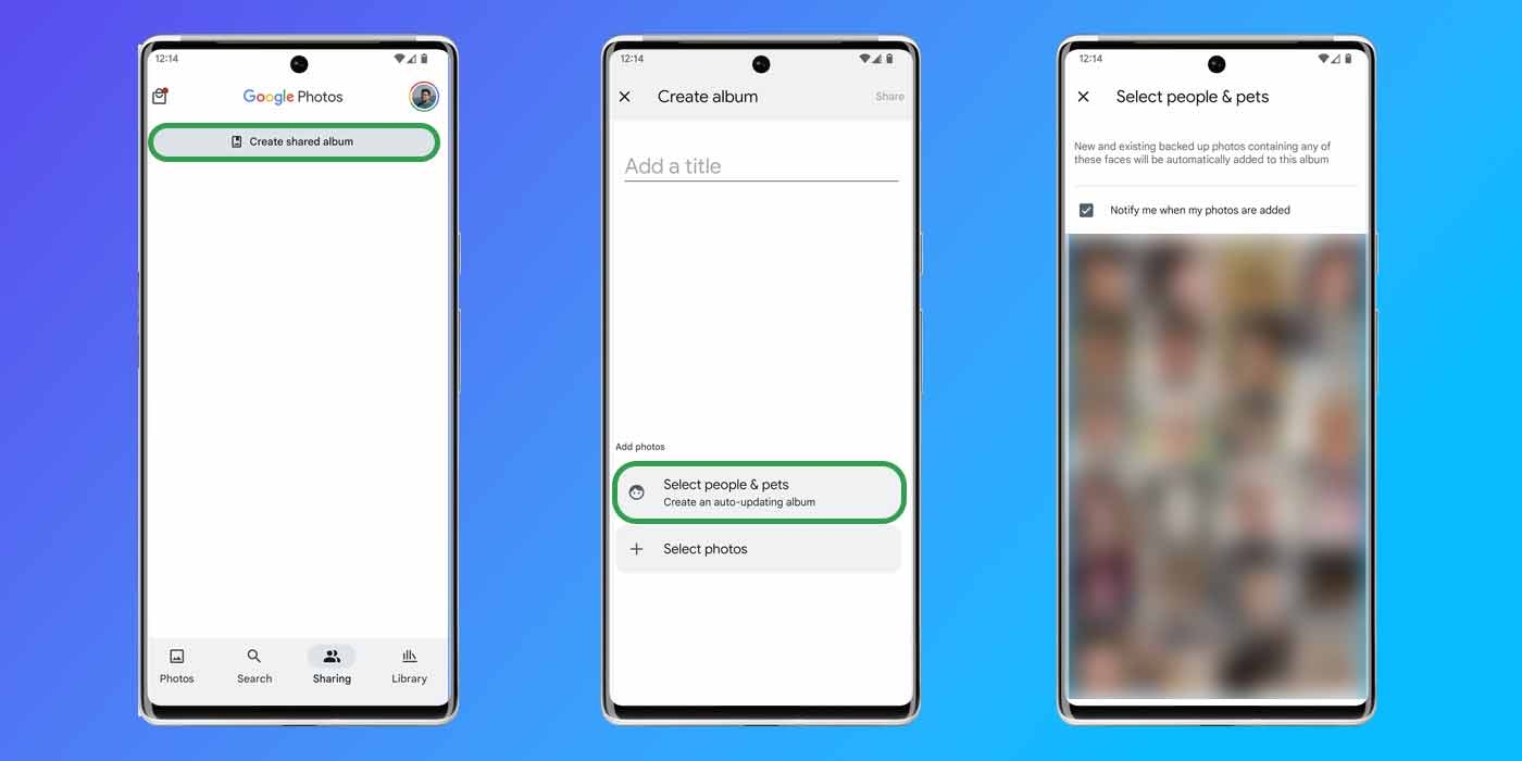 How to use Google Photos' Shared Albums