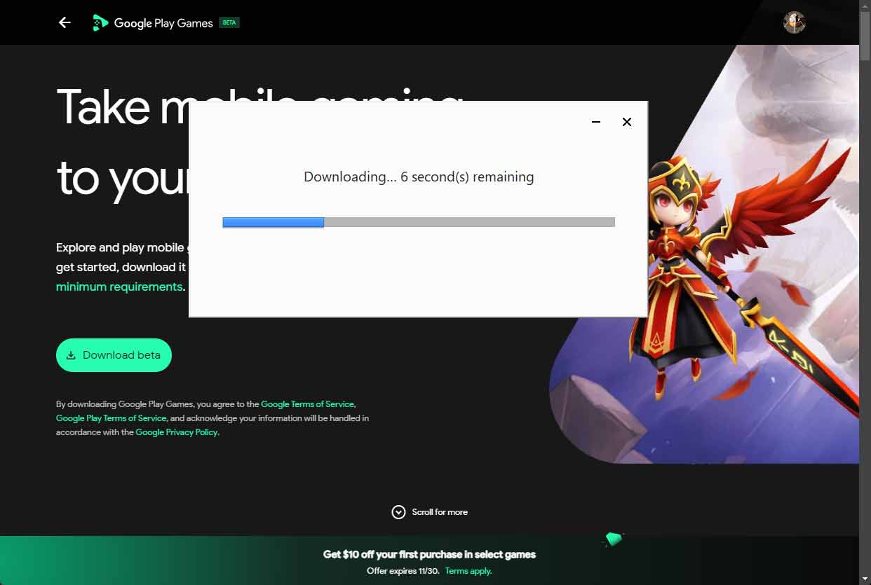 How to play official Android games on your PC
