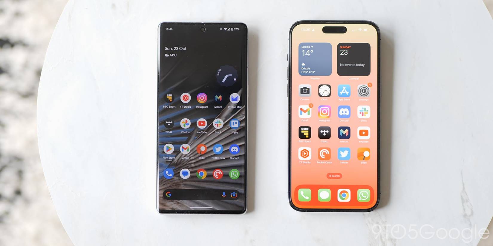 Pixel 7 Pro vs. iPhone 14 Pro Max: Has Google closed the gap?