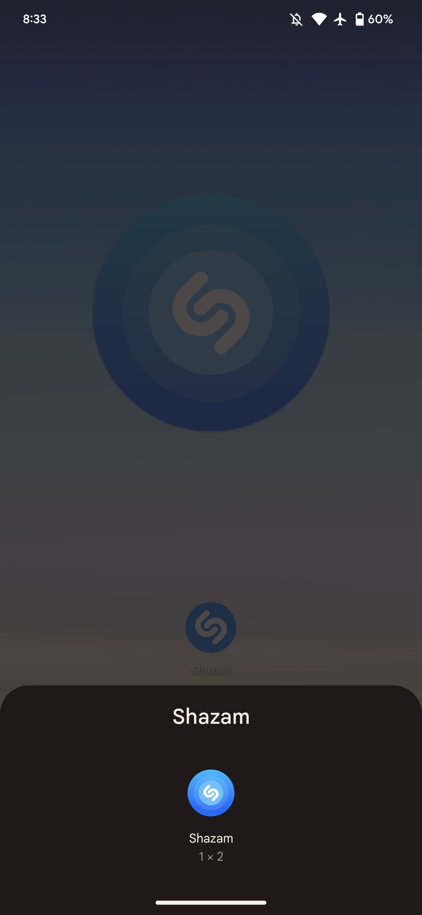 Shazam's new Android widget lets you stay on the homescreen