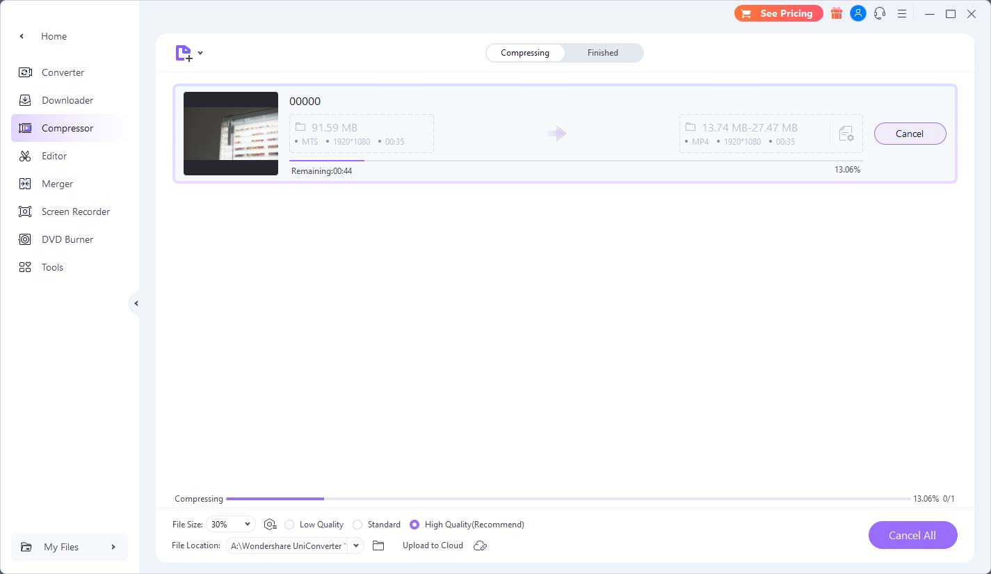 Wondershare's UniConverter is your one stop for video tools