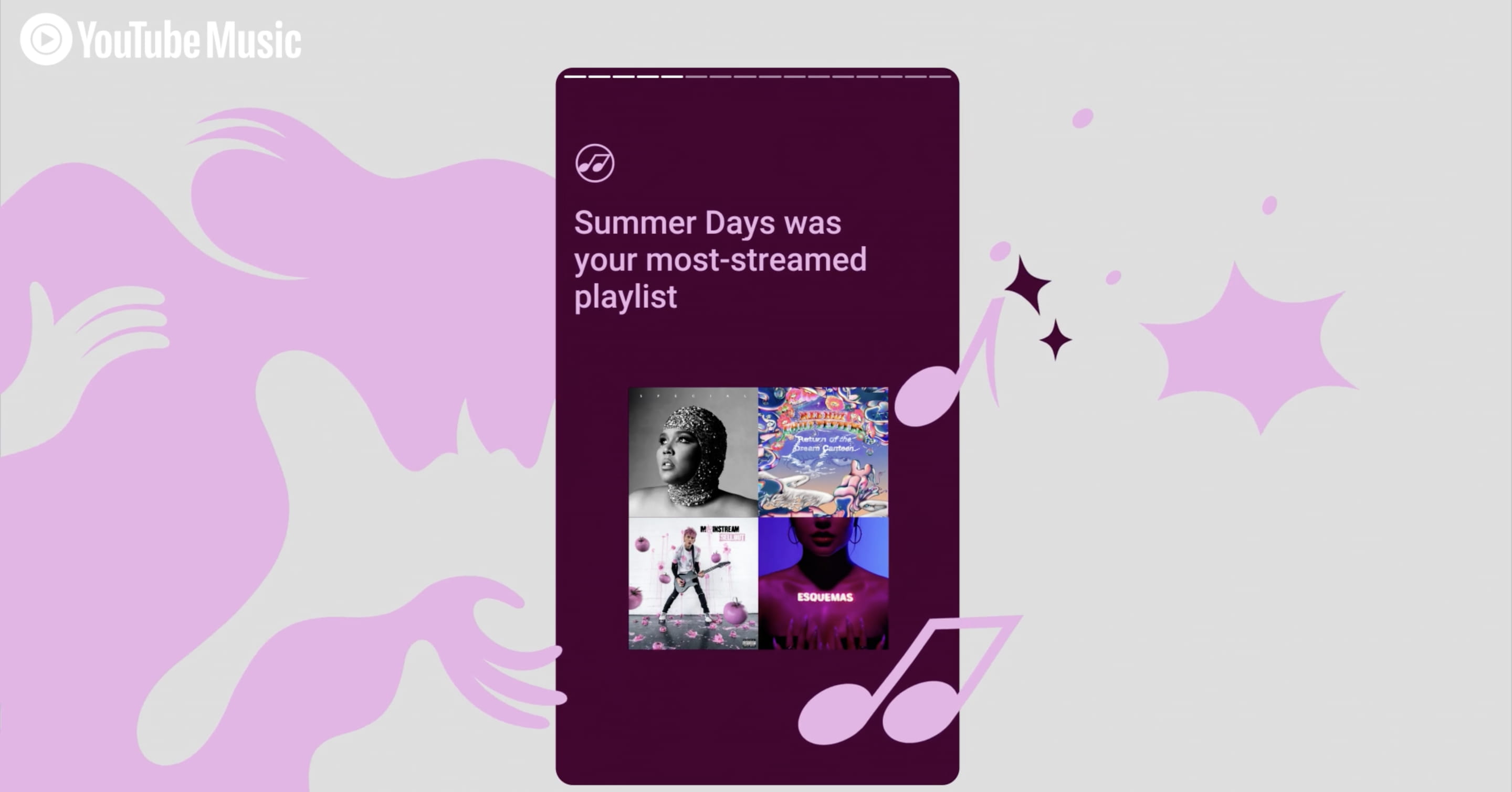 YouTube Music rolls out 2022 Recap with personalized stats [U]