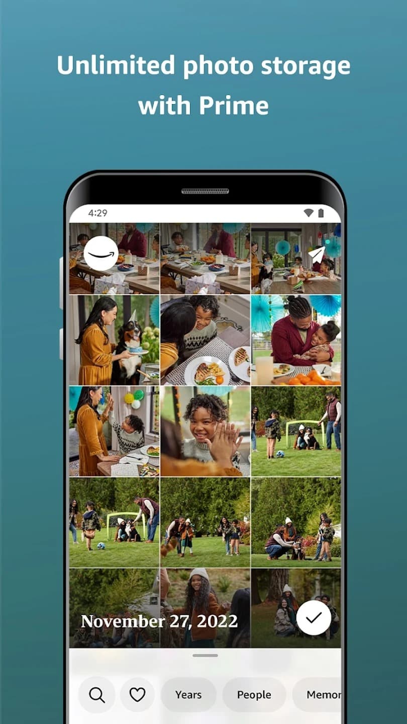 Amazon Photos for Android gets slick redesign [Gallery]