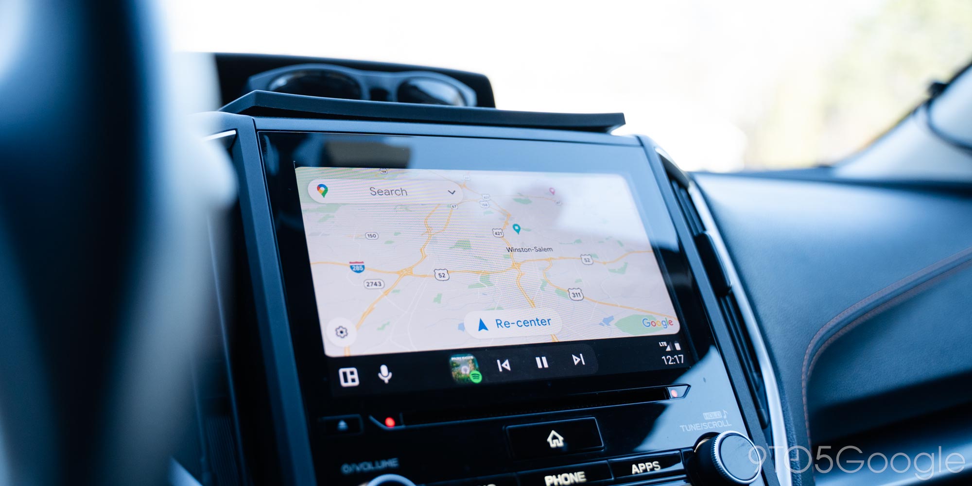 How to fix stubborn GPS issues in Android Auto with Google Maps
