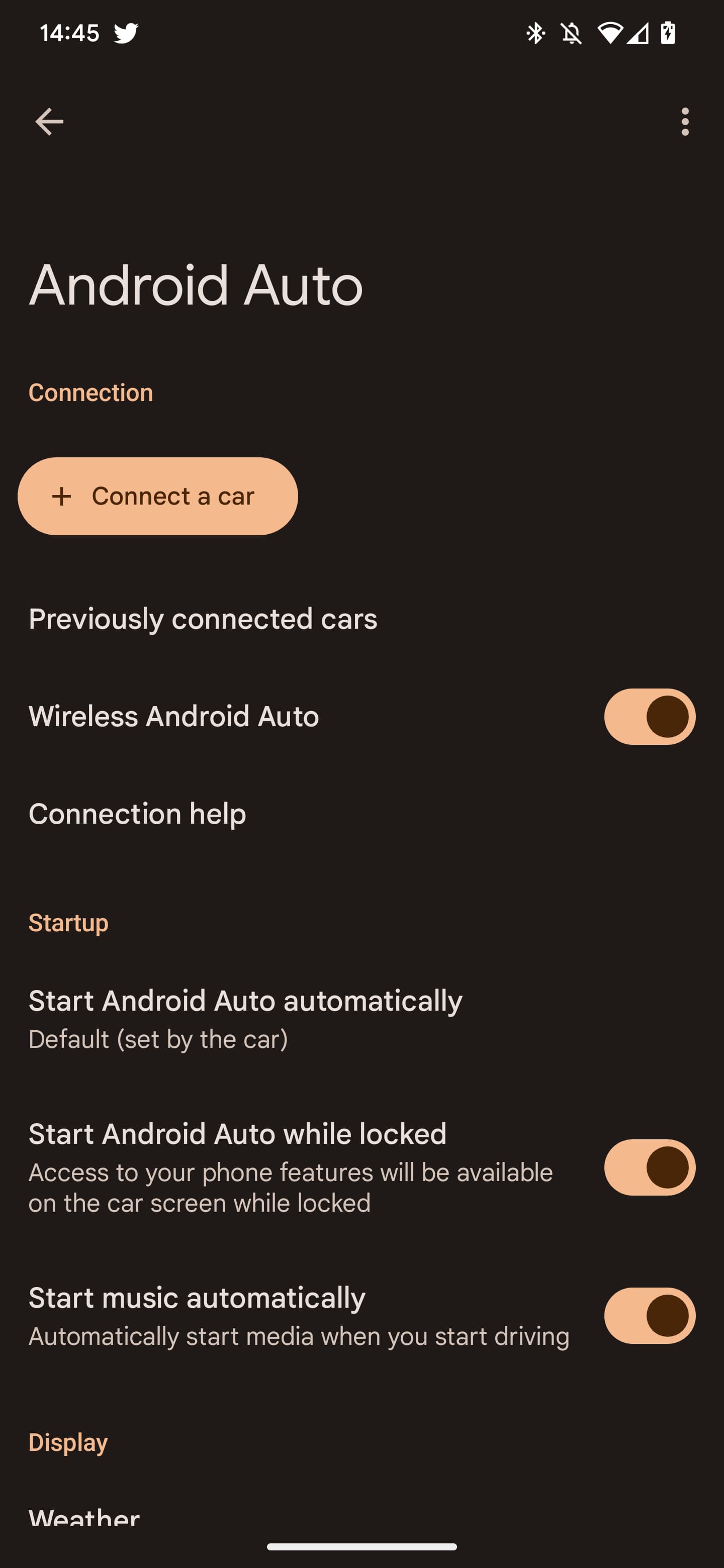 Android Auto settings menu getting a huge redesign [Gallery]