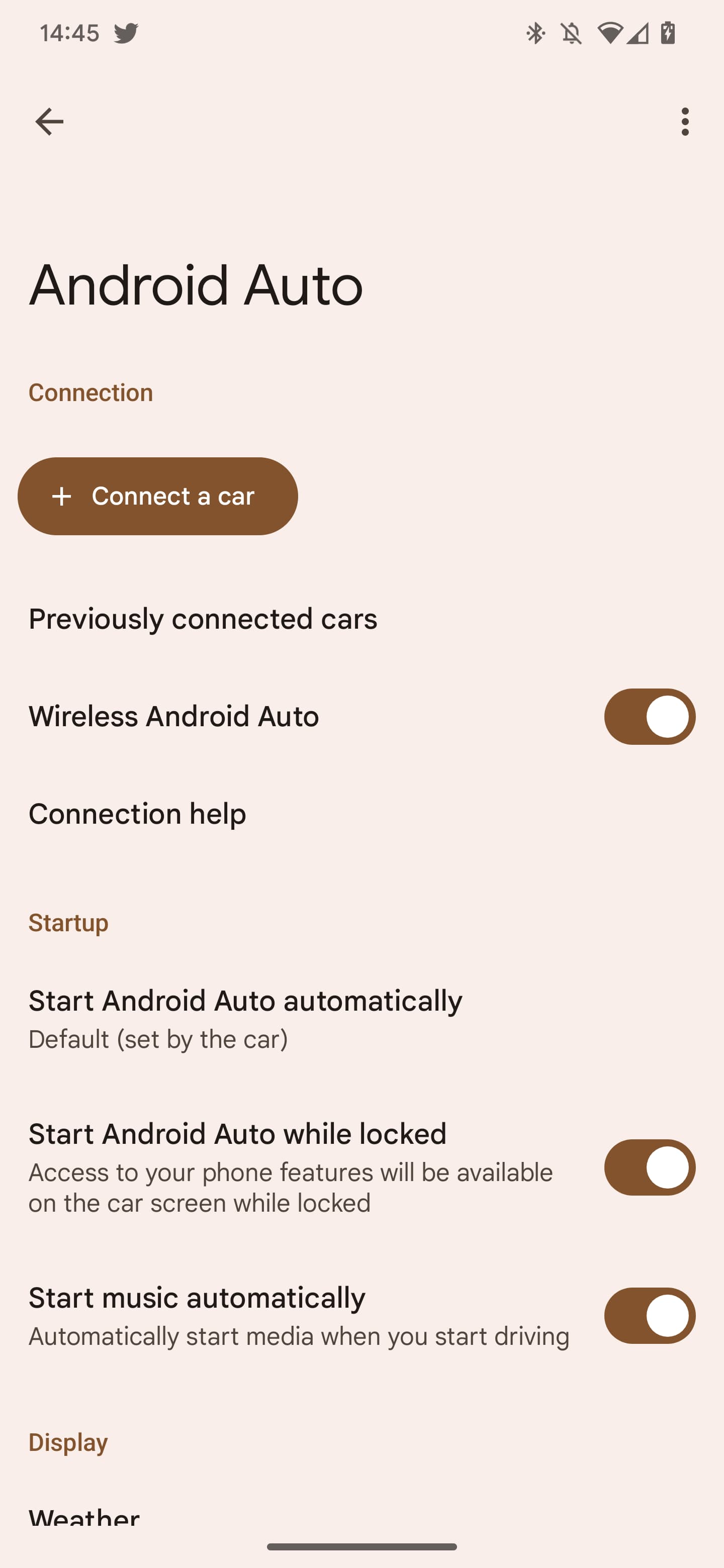 Android Auto settings menu getting a huge redesign [Gallery]