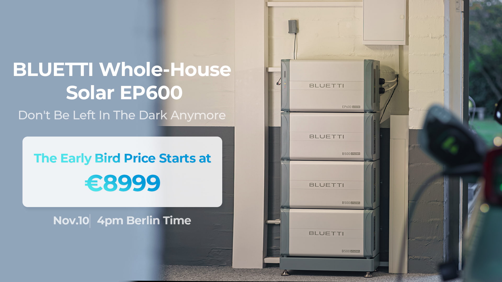 Bluetti EP600 solar backup system keeps your whole home warm