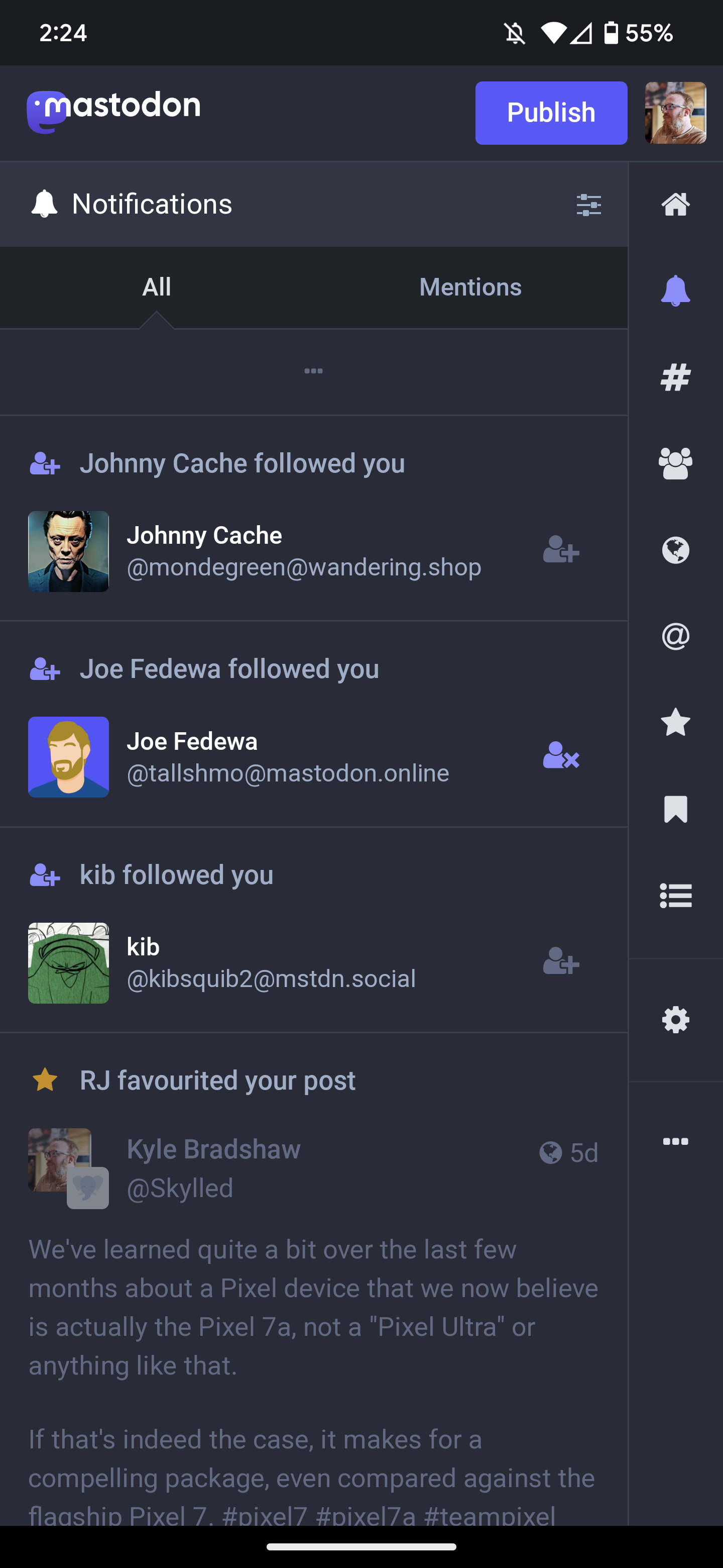 Here are the best Mastodon apps to download for Android