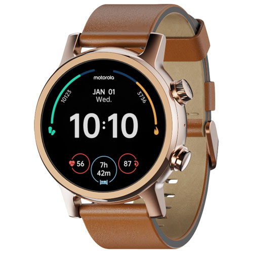 Moto Watch 70 shows up online ahead of launch