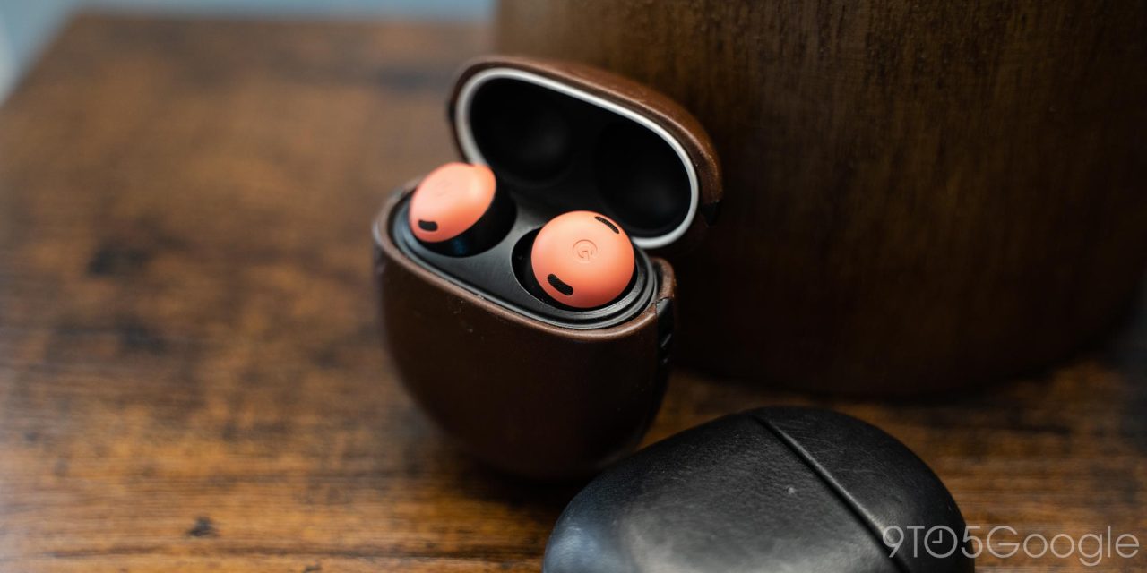 Review: Nomad's leather Pixel Buds case stylize age