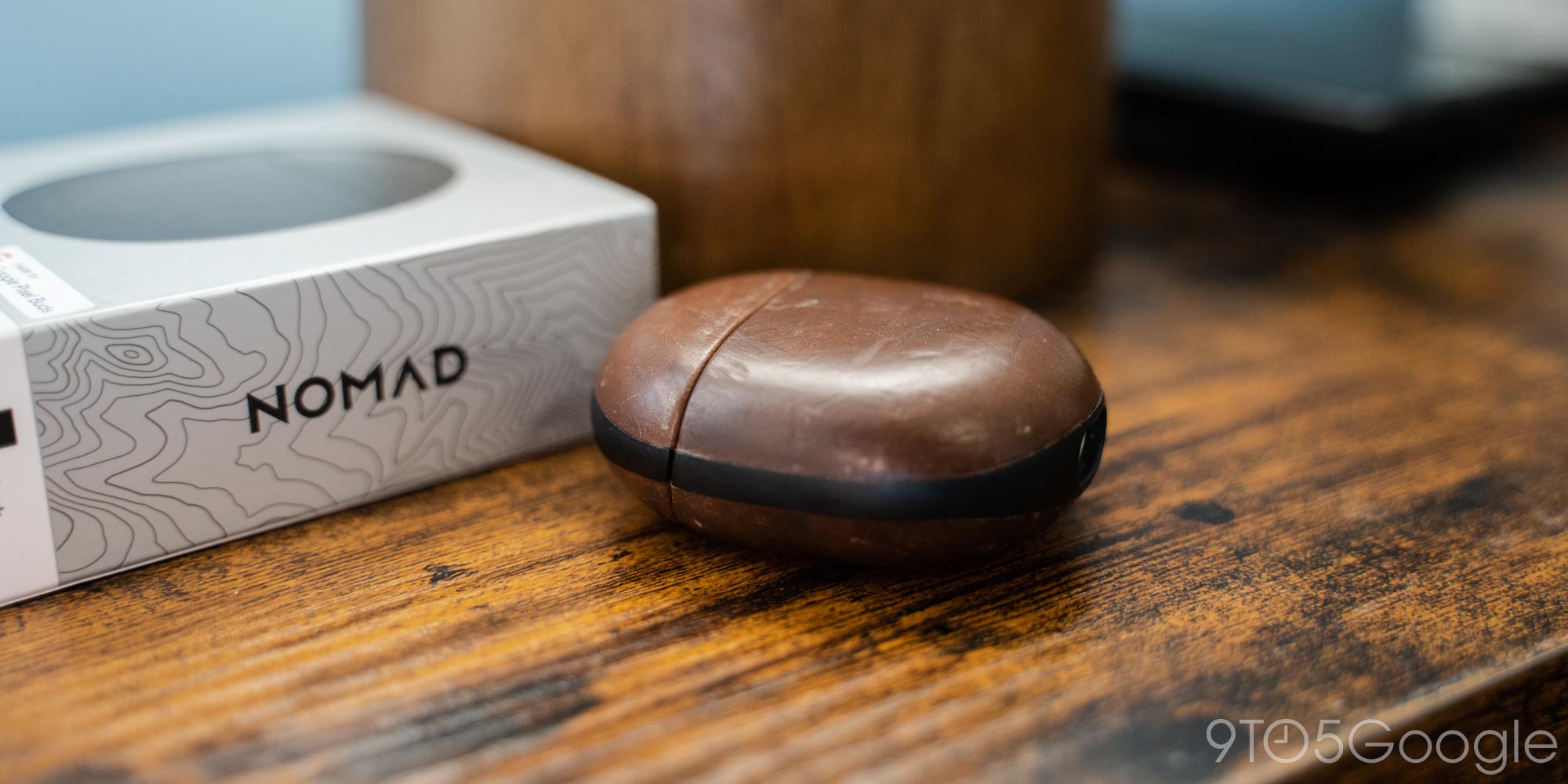 Review: Nomad's leather Pixel Buds case stylize age