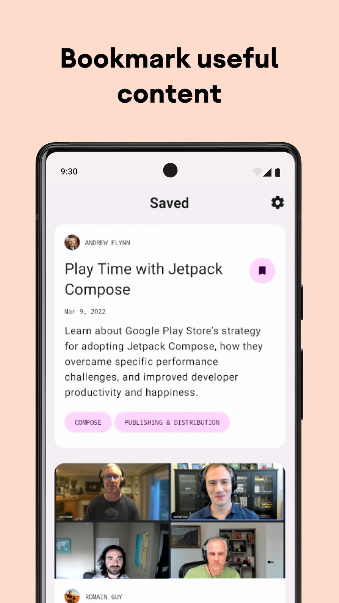 Google releases 'Now in Android' demo app on Play Store