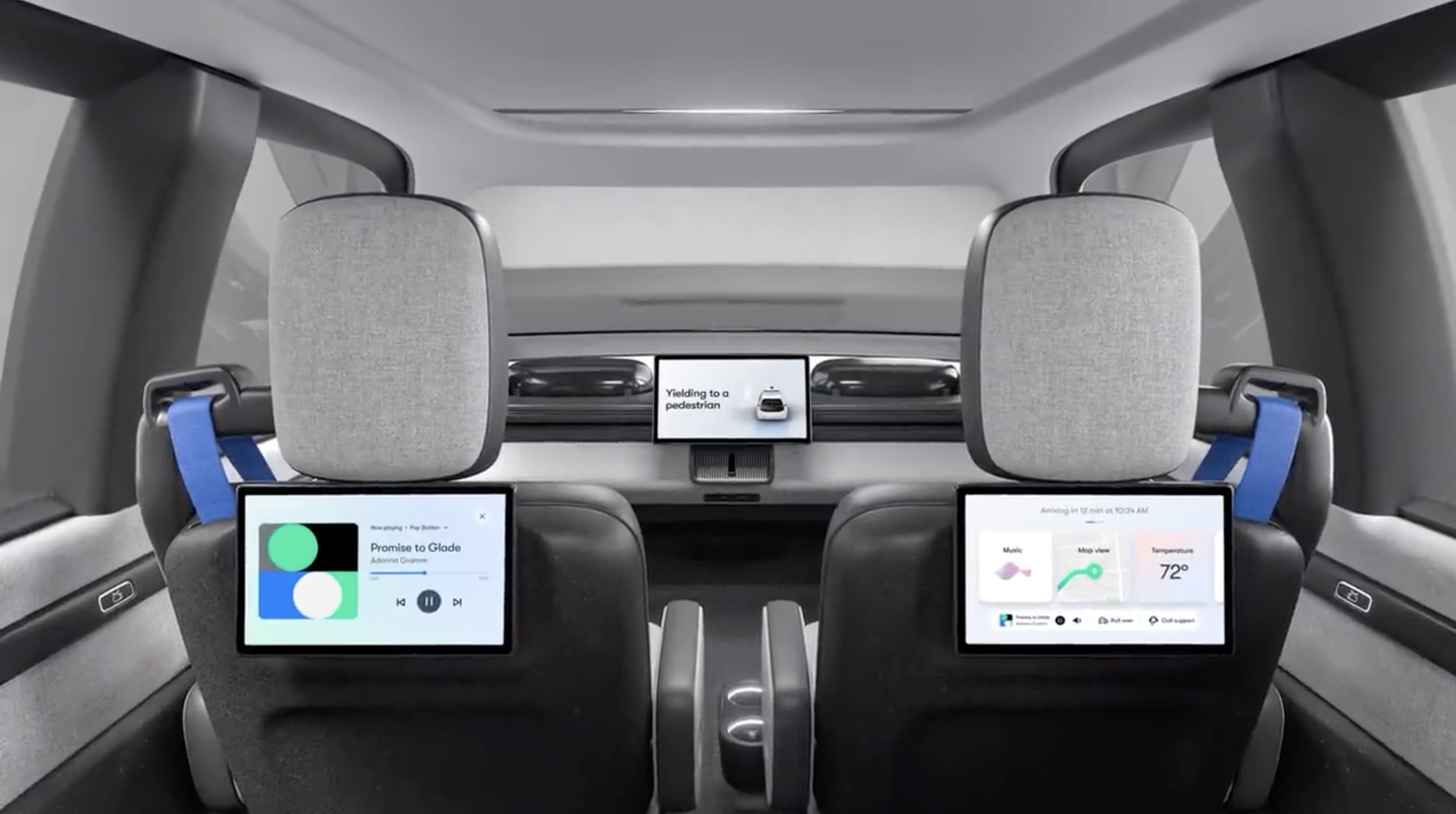 Quick look at Waymo's custom, steering wheel-less robotaxi