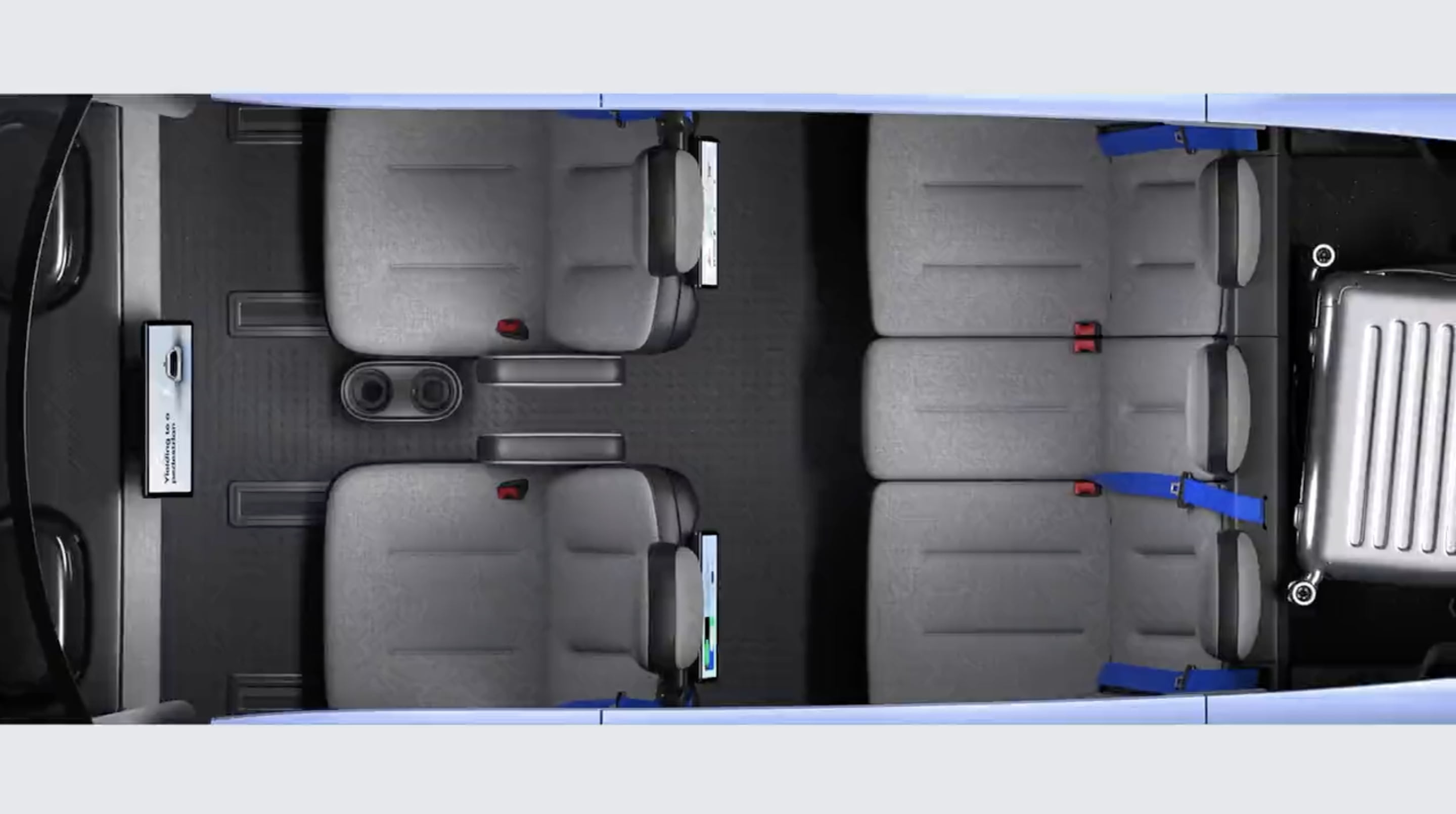 Quick look at Waymo's custom, steering wheel-less robotaxi