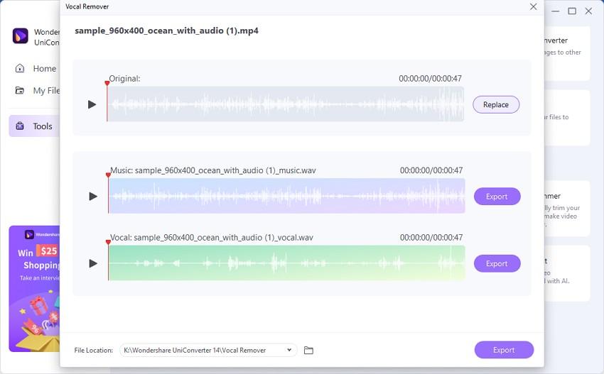 Wondershare's UniConverter is your one stop for video tools
