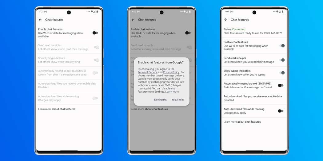Here are the first things you should set up in Google Messages