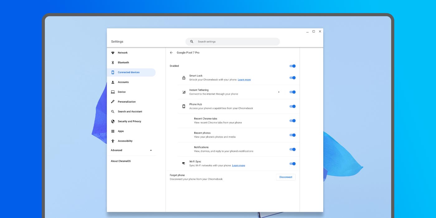 Chromebook’s Phone Hub: How to set it up with an Android phone